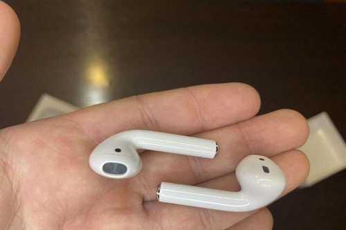 AirPods 2 отдельно левый правый наушник кейс