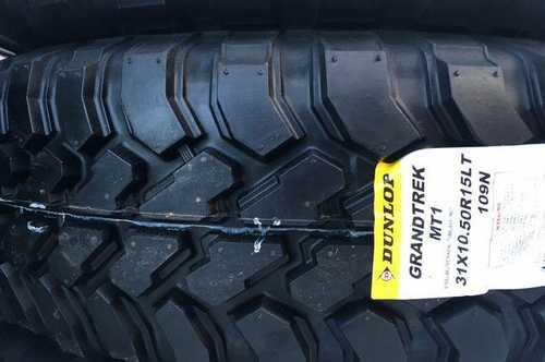 Dunlop Grandtrek MT1 31/10.5 R15 109N