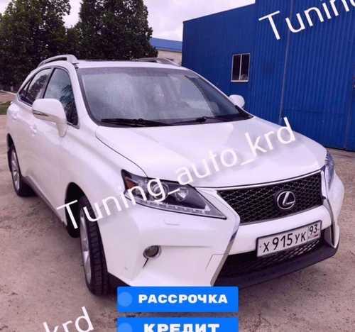 Рестайлинг Lexus RX350 270 450h