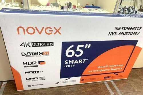 Телевизор 4К 65" Novex NWX-65U169TSY