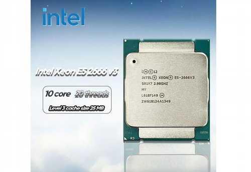 Intel Xeon E5 2666v3,2678v3,2696v3,2698v3,2699v3