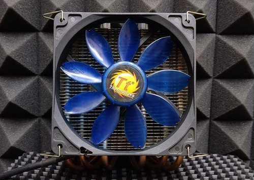 Кулер 6 трубок Thermaltake isgc-400 blue intel