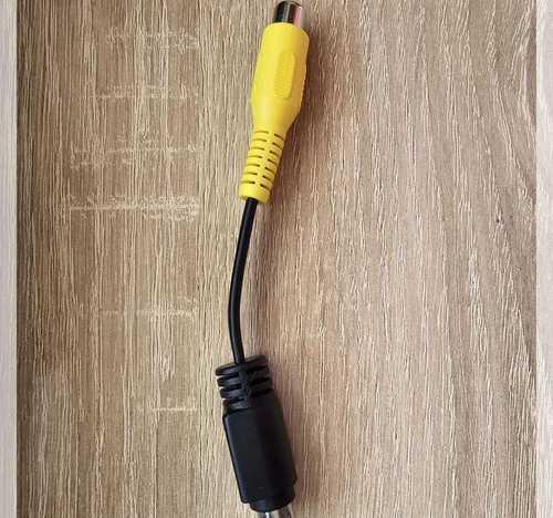 Кабель SVideo 7 pin male to RCA female