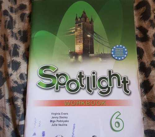 Spotlight 6 Workbook