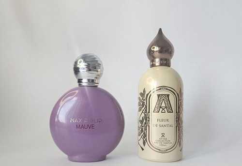 Делюсь из личной коллекции. Mauve, Fleur de Santal