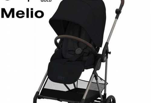 Коляска Cybex Melio/Moon Black