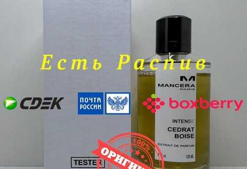 Mancera Cedrat Boise Intense 120ml Оригинал Тестер