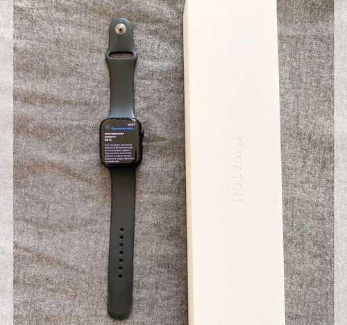 Часы apple watch 7 45 mm