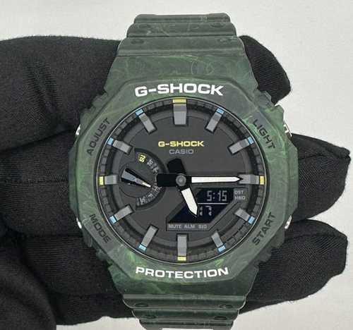 Мужские наручные часы Casio G-shock GA-2100FR-5A