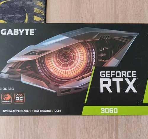 Gigabyte GeForce RTX 3060 gaming OC 12GB