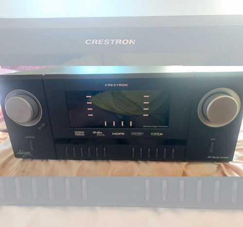 Мультимидийная система с видеопроцессором Crestron