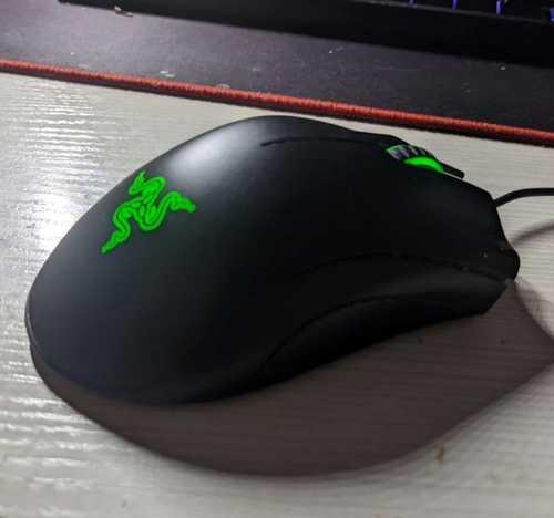 Игровая мышь razer deathadder essential