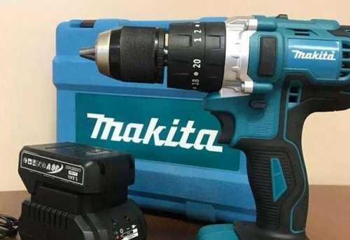 Аккум. Шуруповерт Makita 36v (ударный с набором би