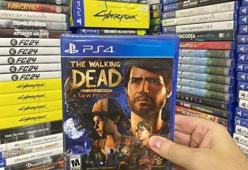 The Walkind Dead A new Frontier PS4 New Rus