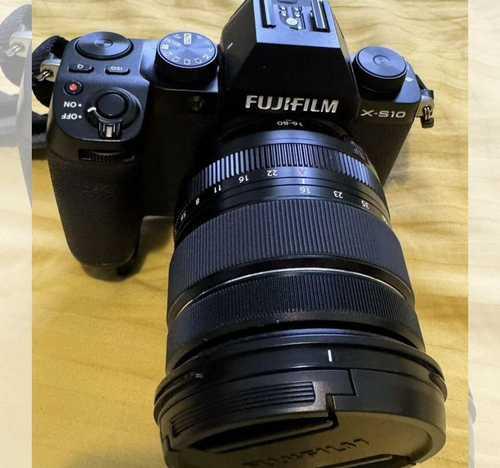 Беззеркальный фотоаппарат Fujifilm X-S10 Kit 16-80