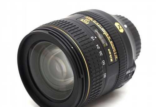 Nikon 16-80mm f/2.8-4E ED VR AF-S DX Nikkor (6128)