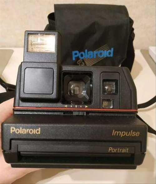 Polaroid impulse portrait