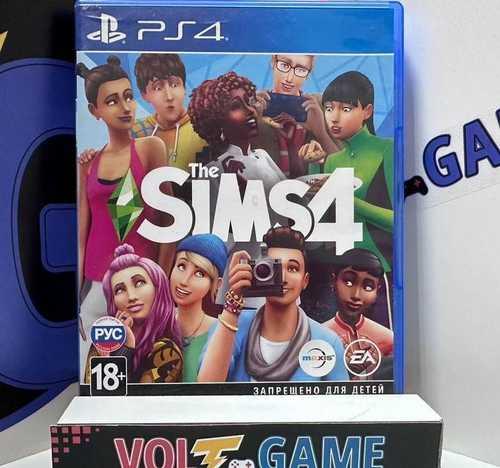 Sims 4 PS4