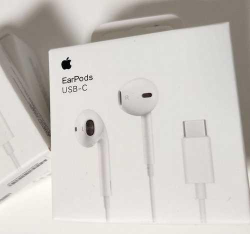 Новые Наушники для Apple iPhone EarPods Type-C