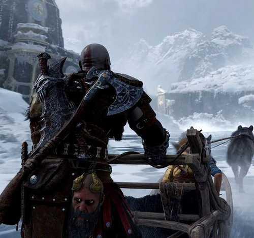 God of War 2019 PS4/PS5 на русском