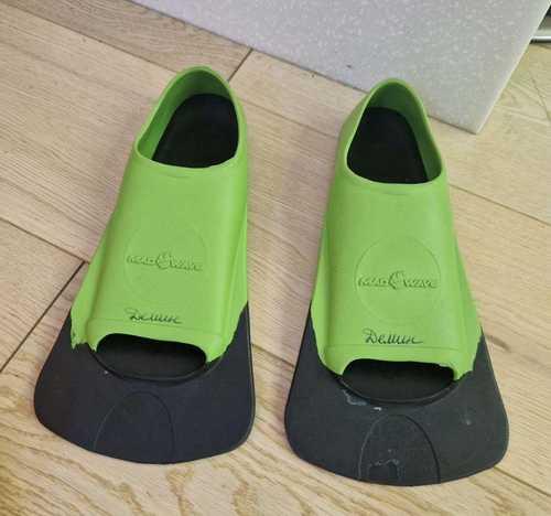 Ласты для плавания детские mad wave, xs (36-38)
