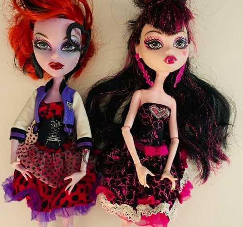 Кукла монстер хай monster high