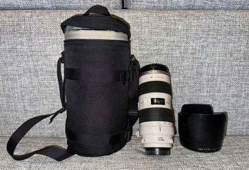 Canon EF 70 200mm f2.8l is usm
