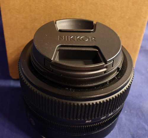 Nikkor Z 24-50/4-6,3 раскитовка