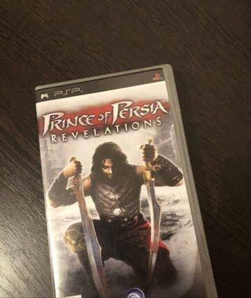 Prince of Persia Revelations PSP