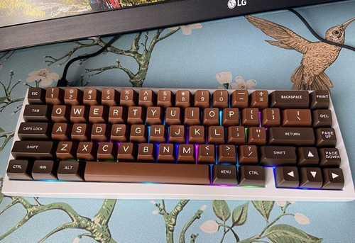 Kbdfans Blade65r2 E-White