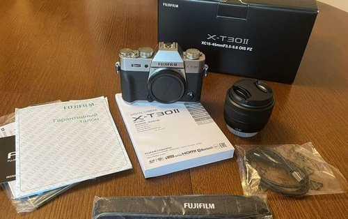 Фотоаппарат Fujifilm X-T30 II Kit XC15-45mm