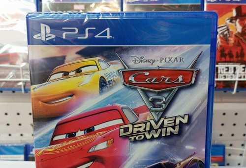 Cars 3: Driven to Win ps4