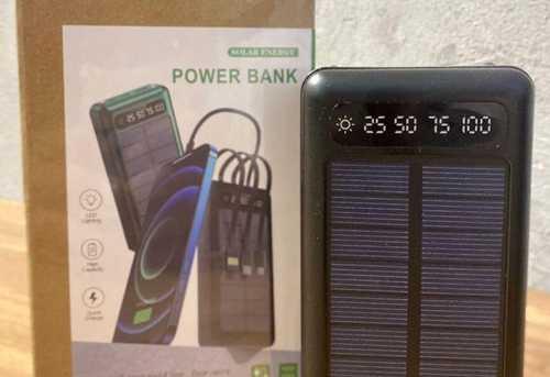 Powerbank 50000 mah (солнечный)