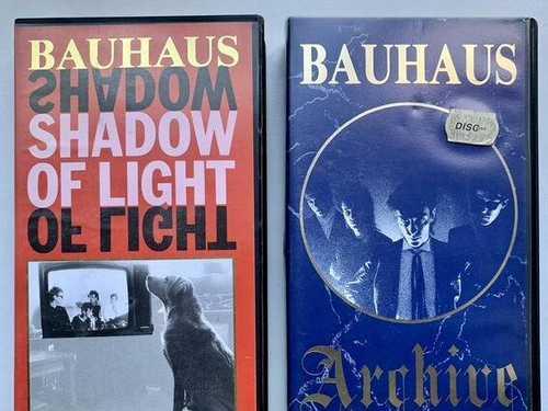 Bauhaus Shadow of Light / Archive 1983 VHS