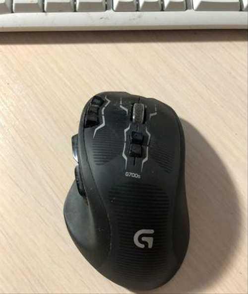 Игровая мышь logitech g700