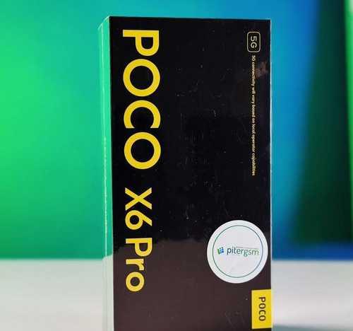 Xiaomi Poco X6 Pro, 12/512 ГБ