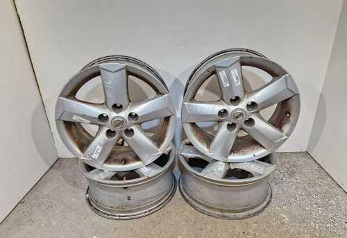 Литой диск R16x6.5 5x114.3 Nissan Qashqai J10