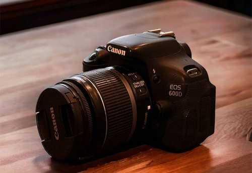 Шикарный Canon 600D + Canon 18-55mm