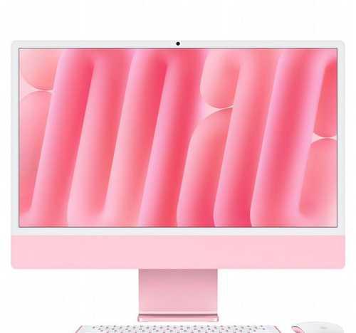iMac 24 M4 8C/8C/16GB/256GB mwug3, розовый