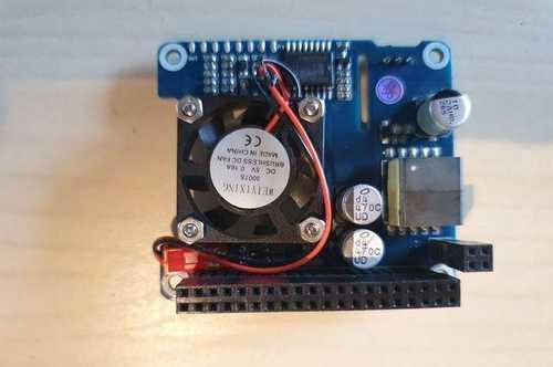 Raspberry Pi Power Over Ethernet HAT