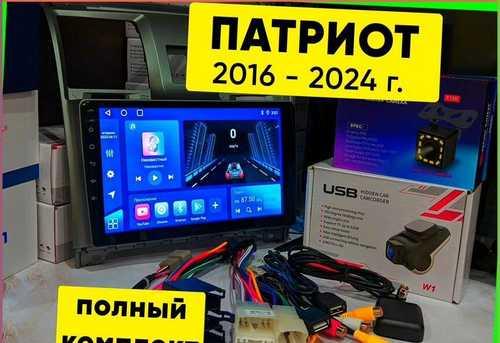 4/64гб UAZ patriot 2016-2024 Быстрая Магнитола And