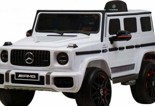 Электромобиль Mercedes-Benz G 63 AMG 12V 4 wd