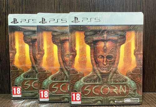 Scorn Deluxe Edition ps5