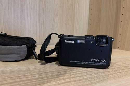 Компактный фотоаппарат Nikon Coolpix AW100