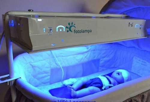 Фотолампа Филипс для новорожденных