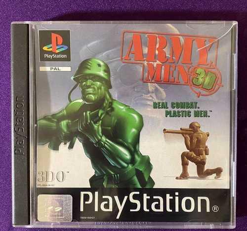 Army Men 3D для Sony PlayStation 1 (PS1)