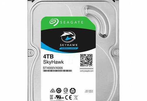 Диск HDD Seagate Skyhawk SATA III (6Gb/s) 3.5" 4TB