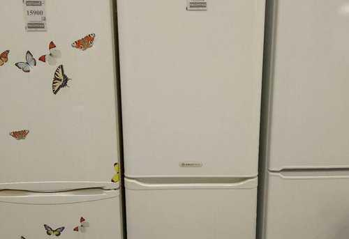 Холодильник бу Ariston 195см 2 компрессора