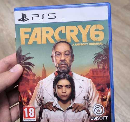 Диск Far Cry 6 для PlayStation 5