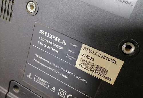 Запчасти от тв supra stv-lc32510wl